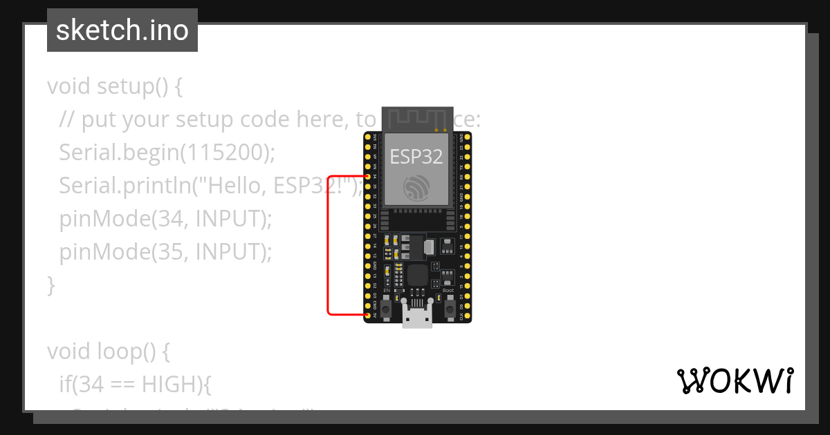 Aula02 - Wokwi ESP32, STM32, Arduino Simulator Aula02 - Wokwi ESP32, STM32, Arduino Simulator