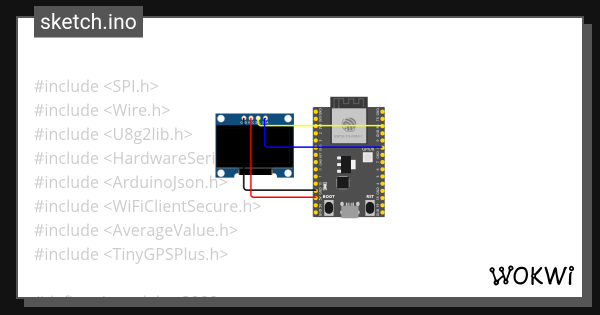 analizzatore PAR_ALGHE_portatile - Wokwi ESP32, STM32, Arduino Simulator
