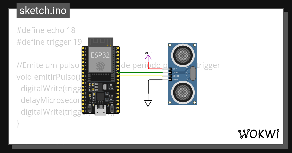 pulseIn - Wokwi ESP32, STM32, Arduino Simulator