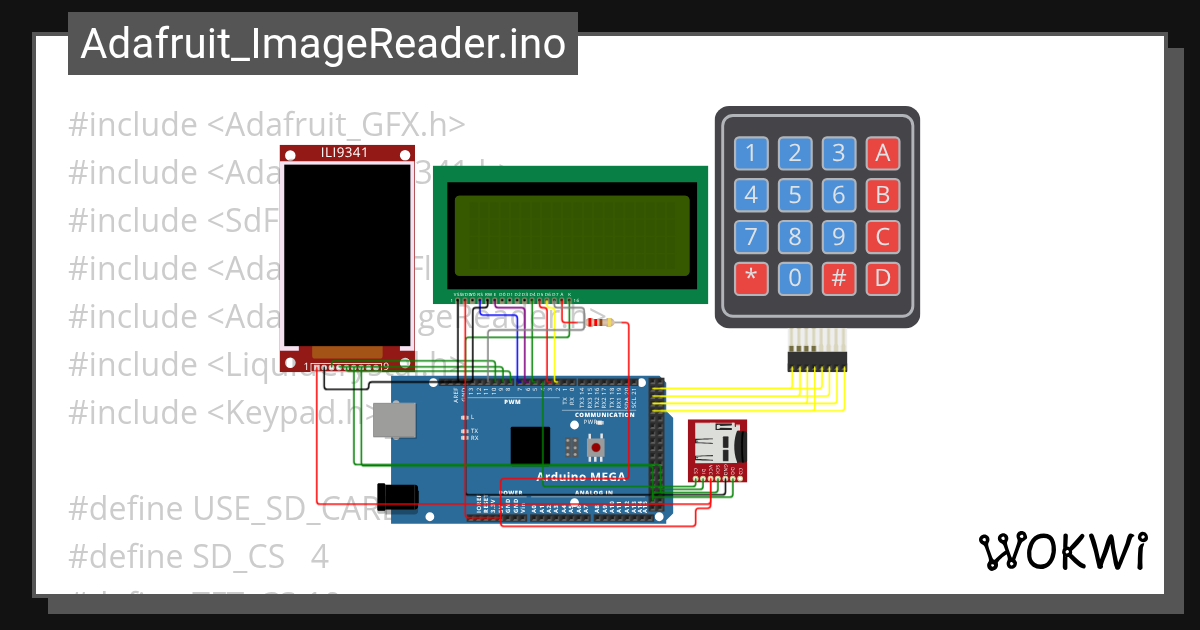Wokwi - Online ESP32, STM32, Arduino Simulator