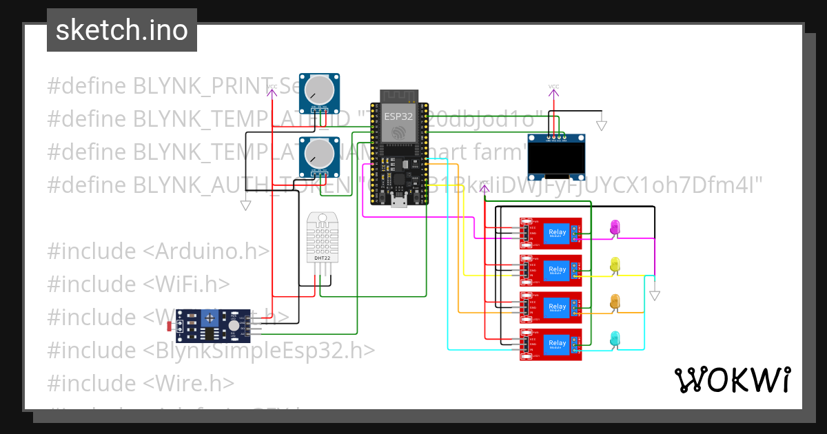 Wokwi - Online ESP32, STM32, Arduino Simulator