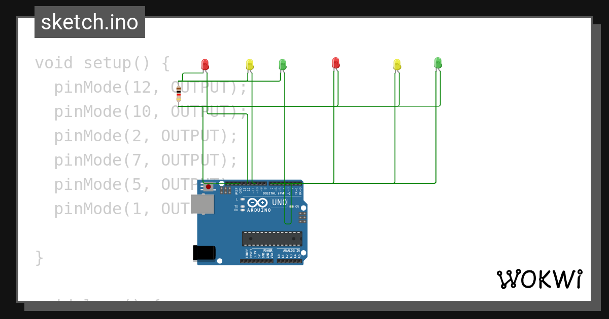 Projek Robotik Arkan Ganzzzzz Wokwi Esp32 Stm32 Arduino Simulator 5606