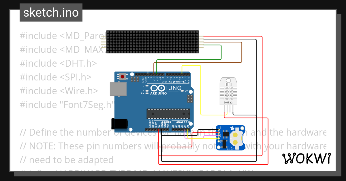 Laboratory#7 - Wokwi ESP32, STM32, Arduino Simulator