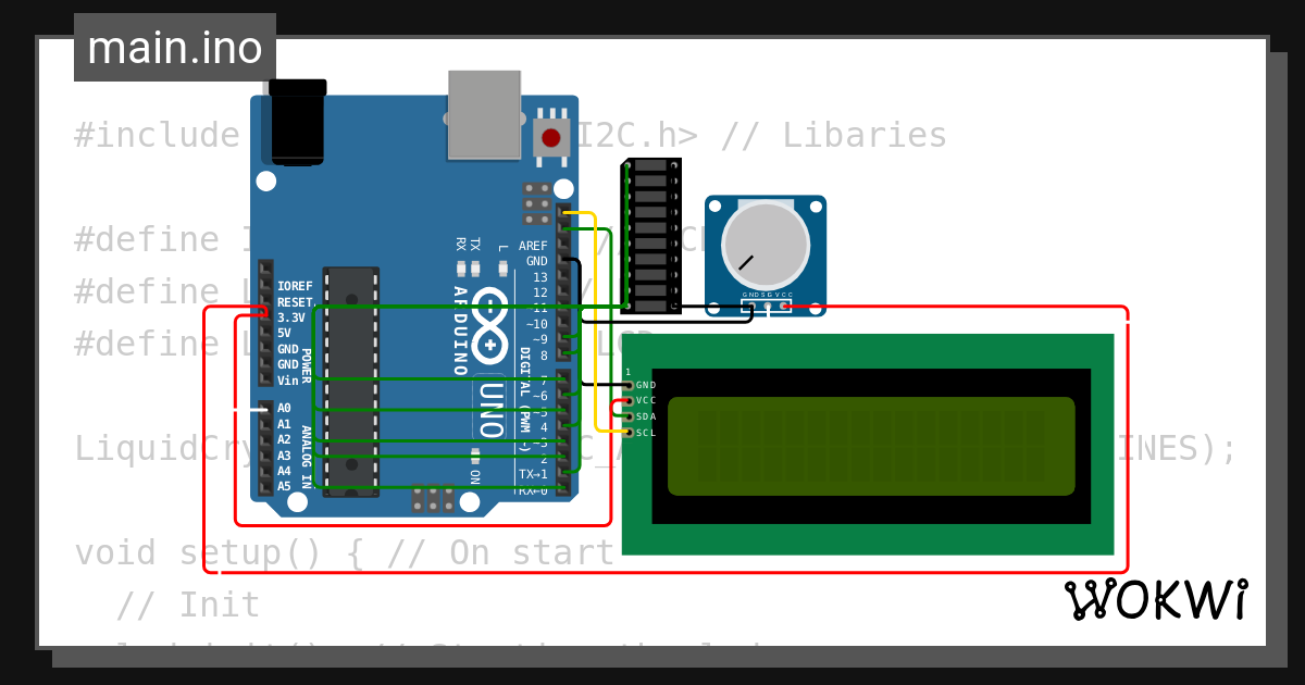 Light Dial Wokwi Esp32 Stm32 Arduino Simulator 1204