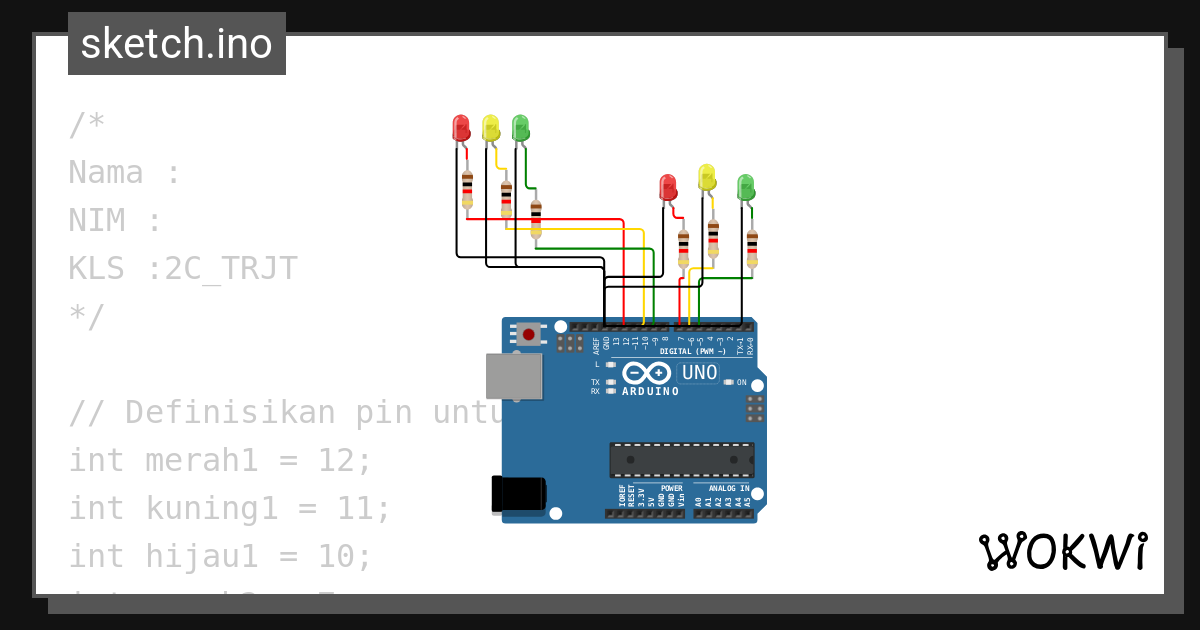 Andi Muhtanwir Wokwi Esp32 Stm32 Arduino Simulator
