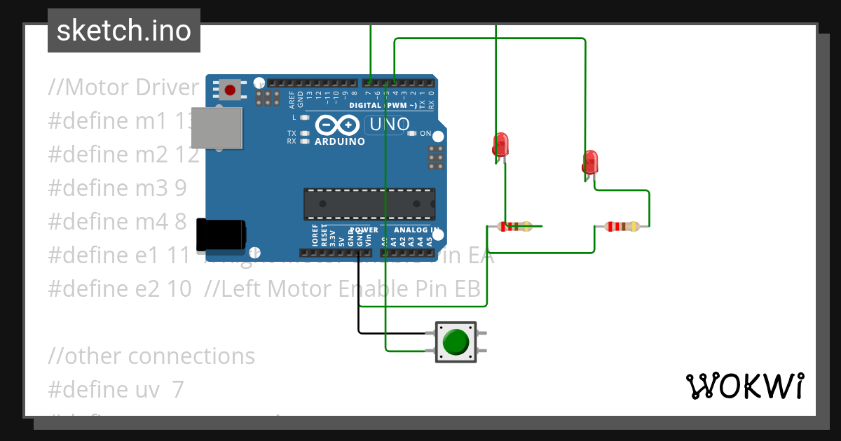 g10 - Wokwi ESP32, STM32, Arduino Simulator