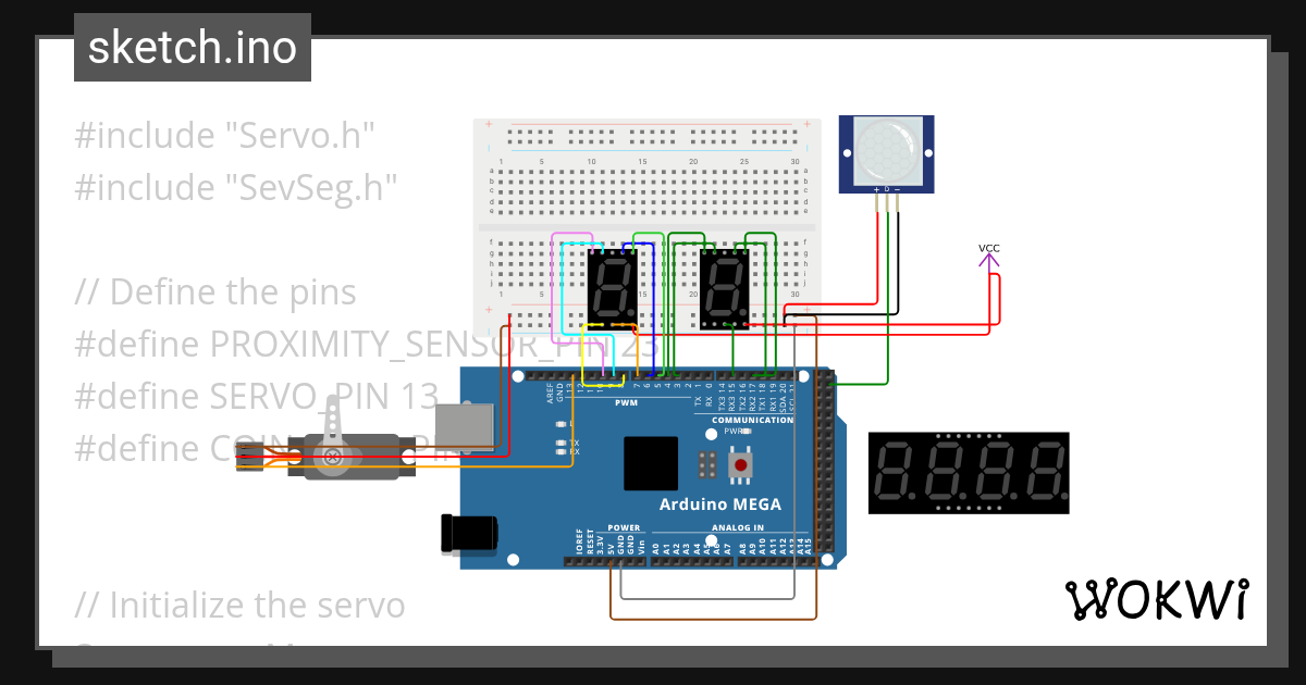 Basketball SevSeg (With Timer) - Wokwi ESP32, STM32, Arduino Simulator