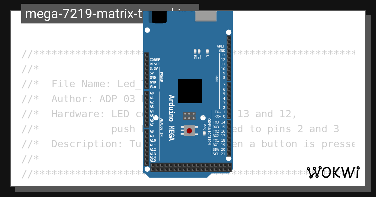 Ledtoo Wokwi Esp32 Stm32 Arduino Simulator