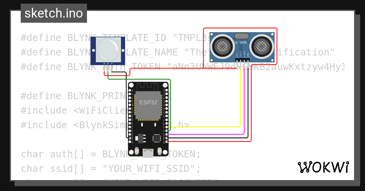 Theft Alert00 Wokwi Esp32 Stm32 Arduino Simulator