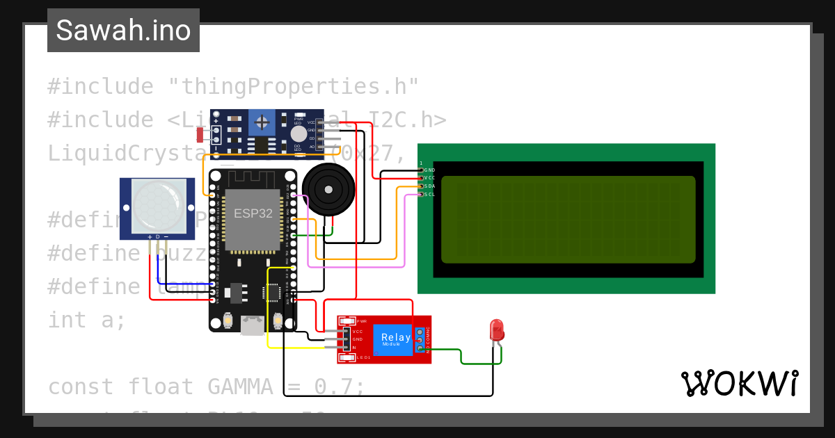 Wokwi Online Esp32 Stm32 Arduino Simulator