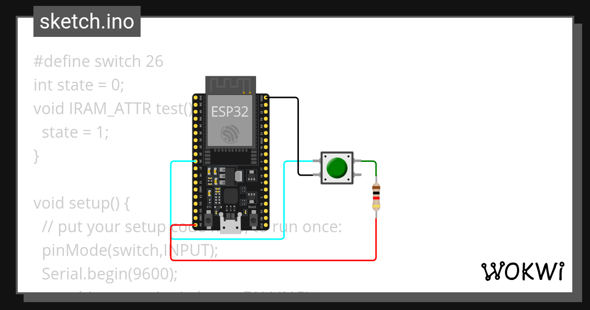 Test Wokwi Esp32 Stm32 Arduino Simulator 7588