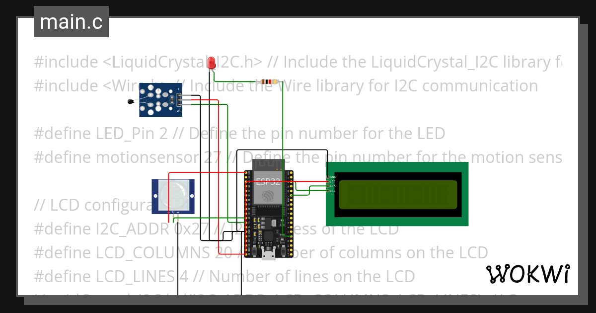 exercise2 - Wokwi ESP32, STM32, Arduino Simulator
