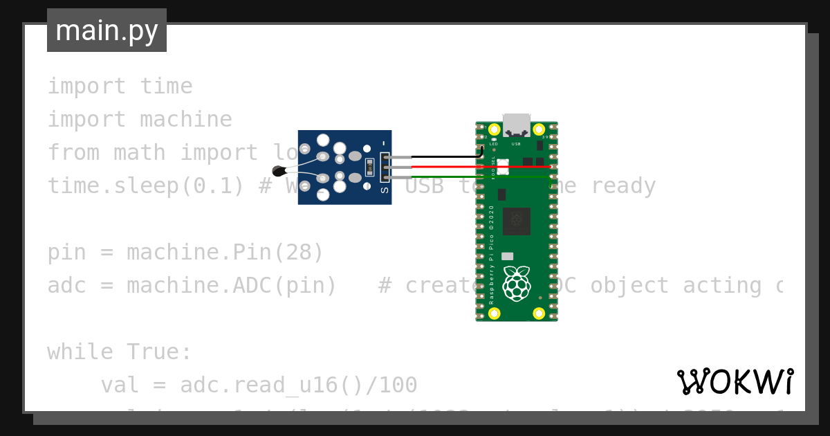 Tempsensor Wokwi Esp32 Stm32 Arduino Simulator 0179
