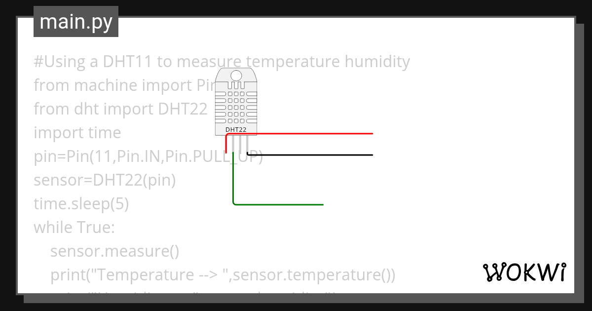 Priyal_IOT_A3_P2_DHT22 - Wokwi ESP32, STM32, Arduino Simulator Priyal_IOT_A3_P2_DHT22 - Wokwi ESP32, STM32, Arduino Simulator