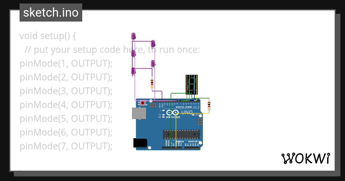 no 3 lampu 5 - Wokwi ESP32, STM32, Arduino Simulator no 3 lampu 5 - Wokwi ESP32, STM32, Arduino Simulator