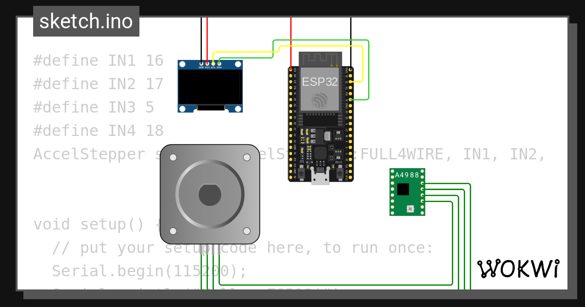 OLED Test - Wokwi ESP32, STM32, Arduino Simulator OLED Test - Wokwi ESP32, STM32, Arduino Simulator