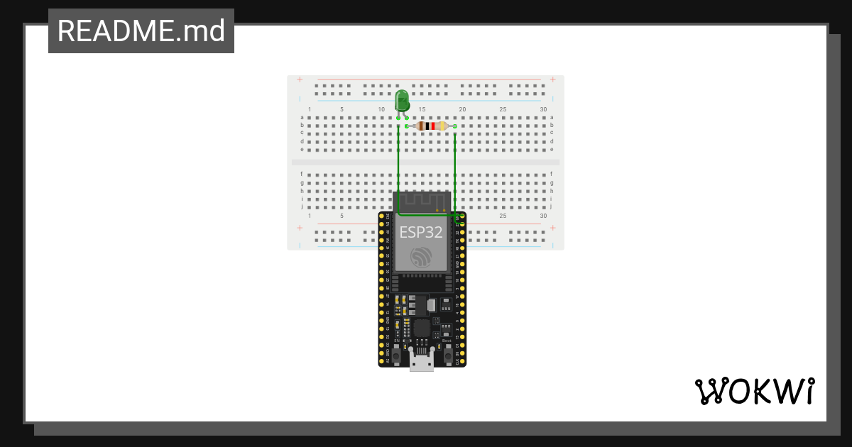 led Copy (2) - Wokwi ESP32, STM32, Arduino Simulator