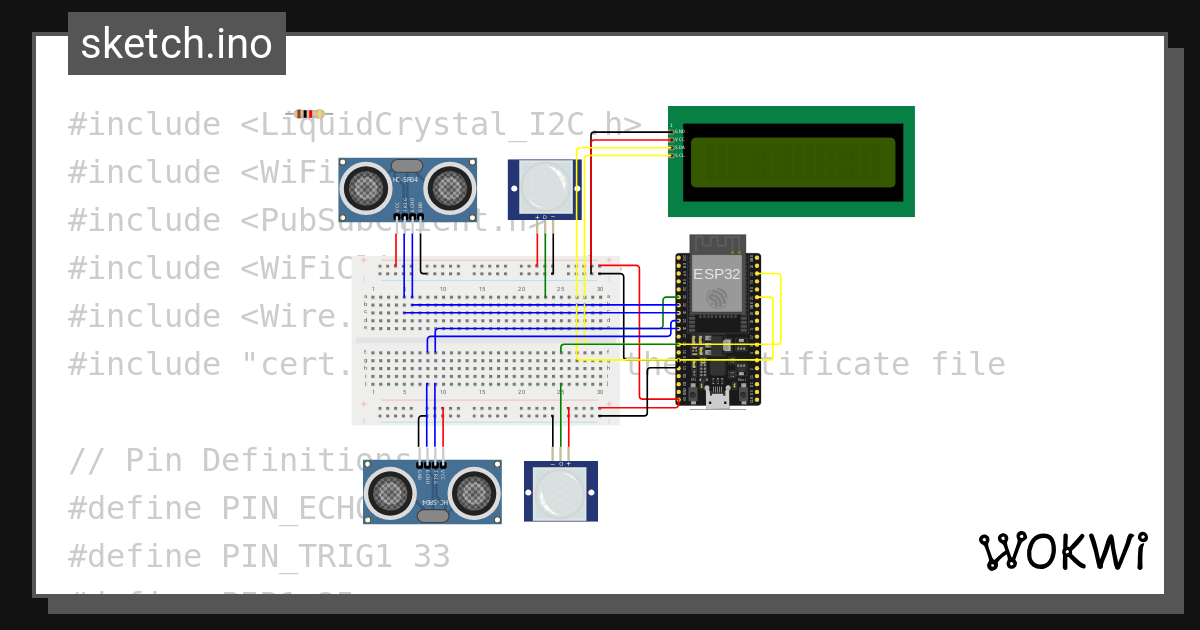 Esp32parking Vs2 Copy Wokwi Esp32 Stm32 Arduino Simulator 6609