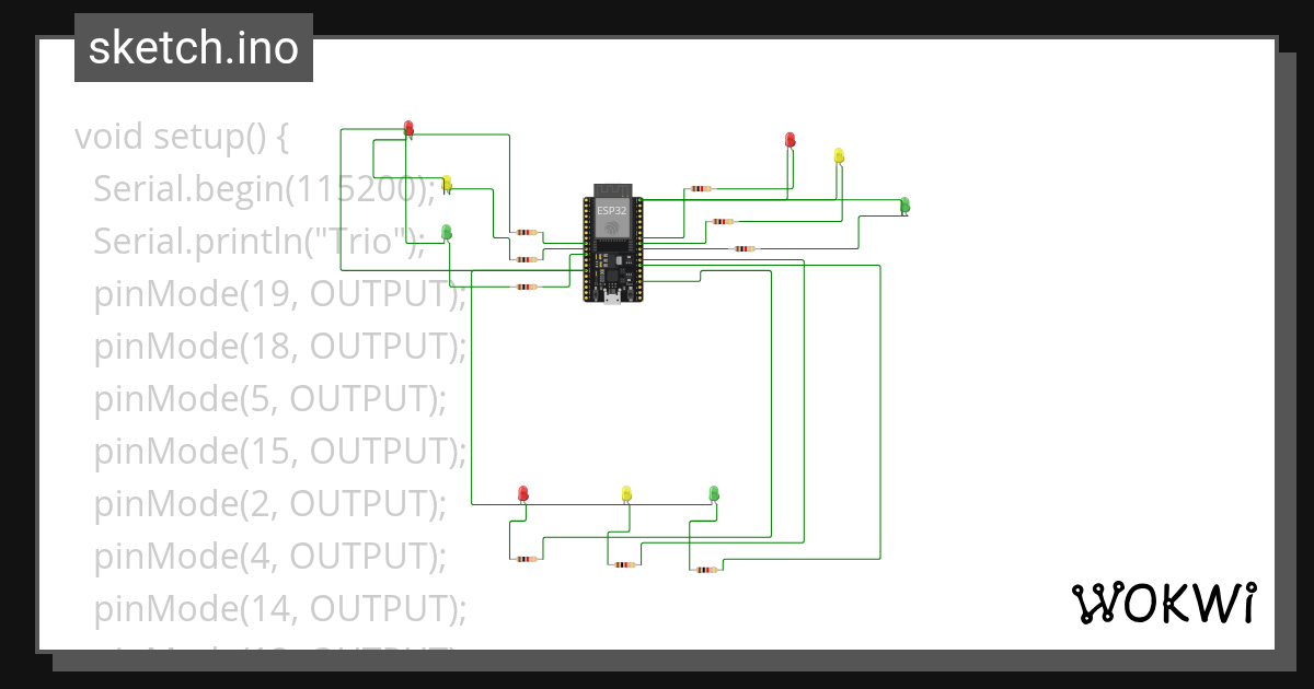Wokwi Online Esp32 Stm32 Arduino Simulator 