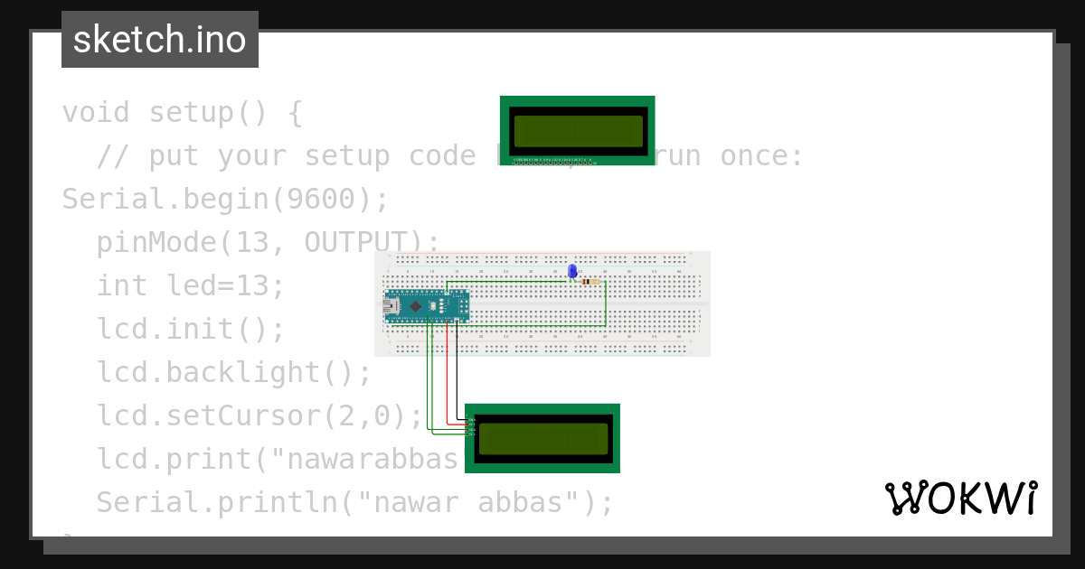 Nawar Abbas Wokwi Esp32 Stm32 Arduino Simulator 4913