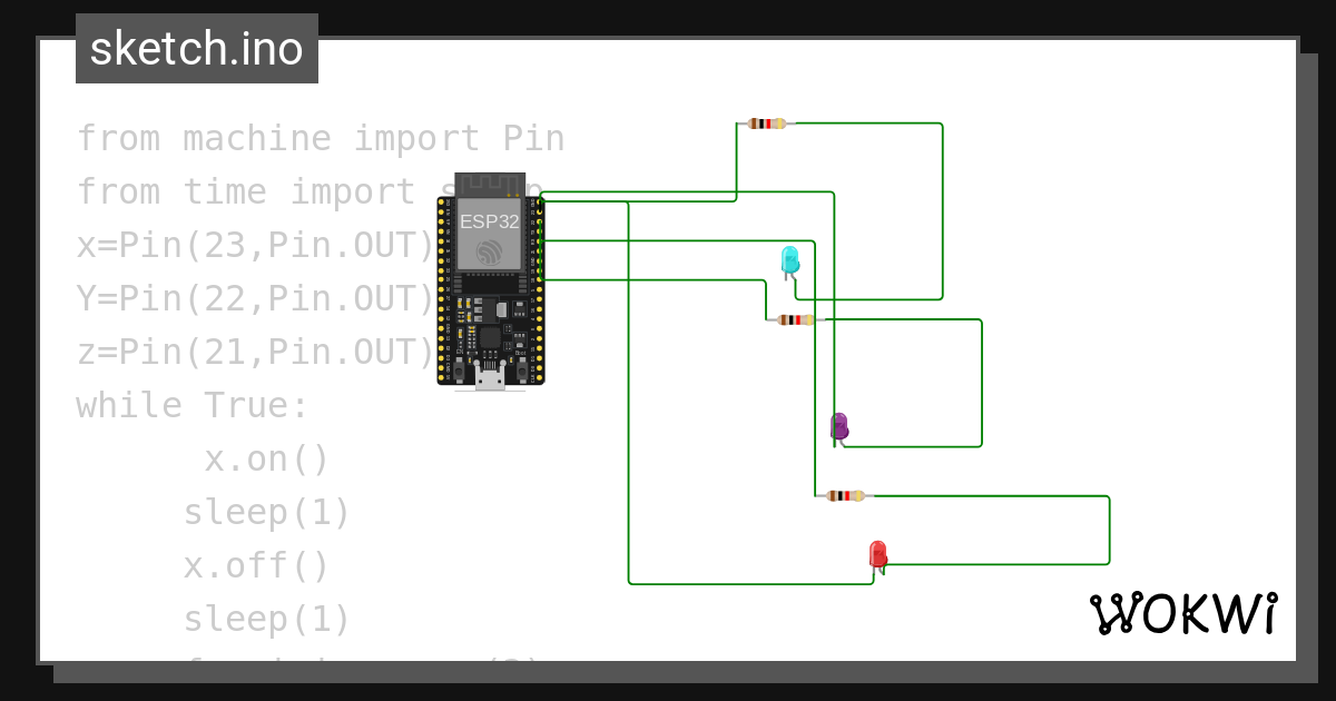 Amir Wokwi Esp32 Stm32 Arduino Simulator