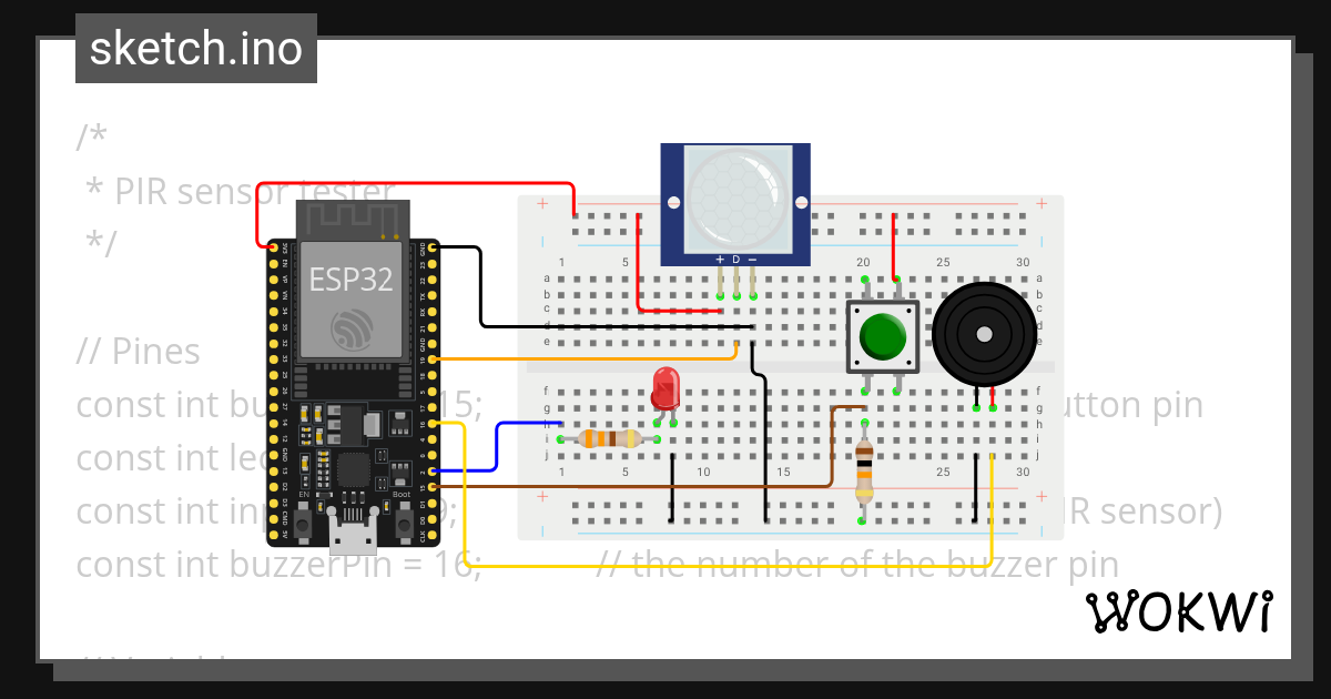 ESP32_PIR_v2_2024-1 - Wokwi ESP32, STM32, Arduino Simulator