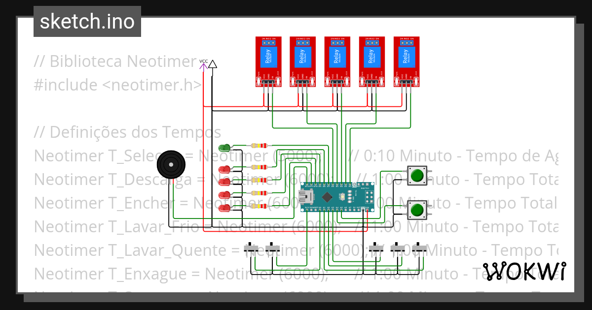 Lava_Louca - Wokwi ESP32, STM32, Arduino Simulator