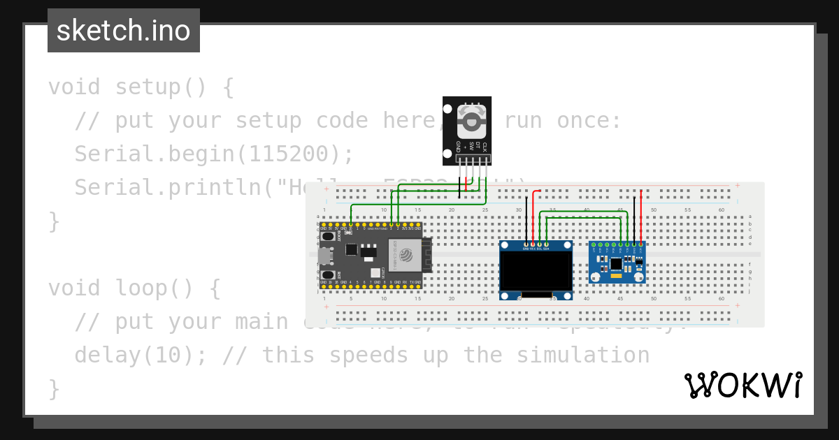Medidor De Pelvis Wokwi Esp32 Stm32 Arduino Simulator