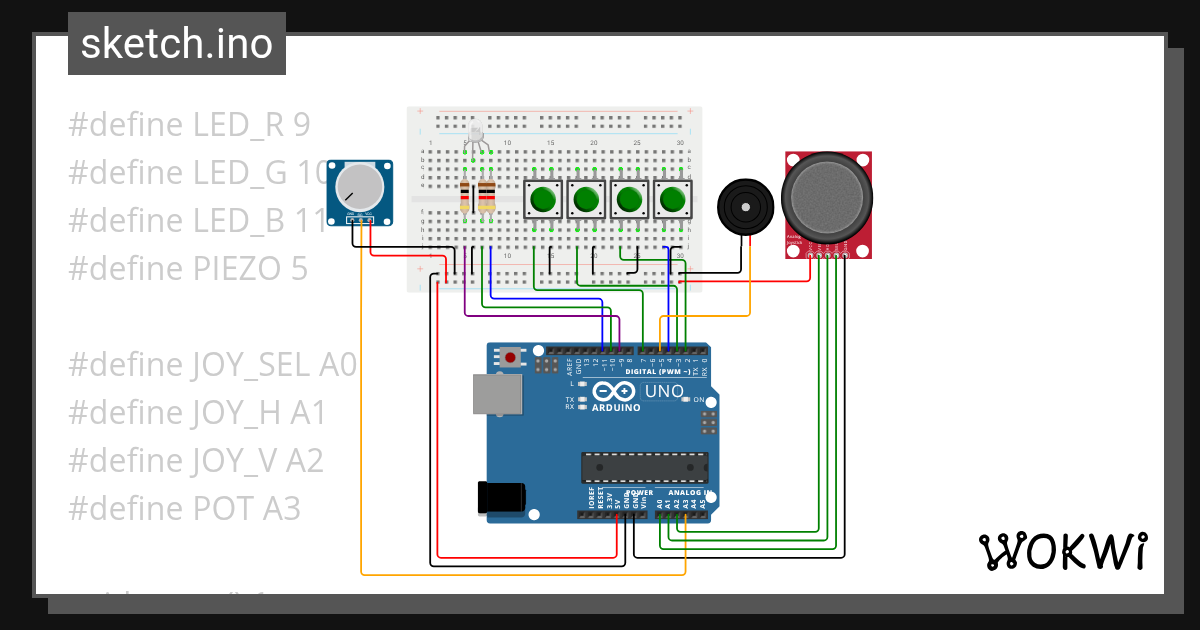 proboha piezo - Wokwi ESP32, STM32, Arduino Simulator