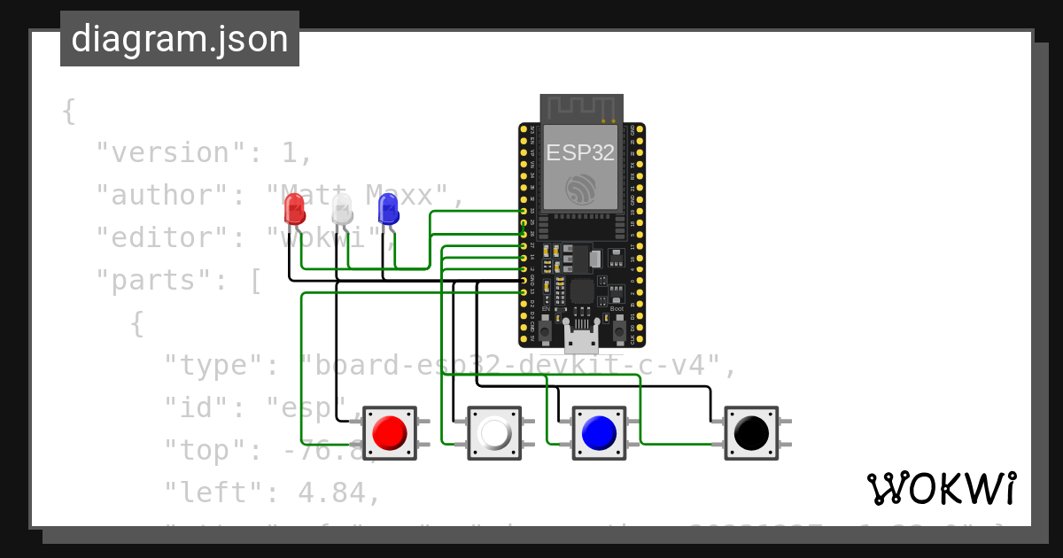 Practica 32 Wokwi Esp32 Stm32 Arduino Simulator 7082