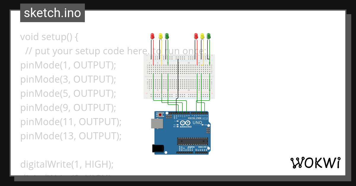 Praktek Wokwi Esp32 Stm32 Arduino Simulator