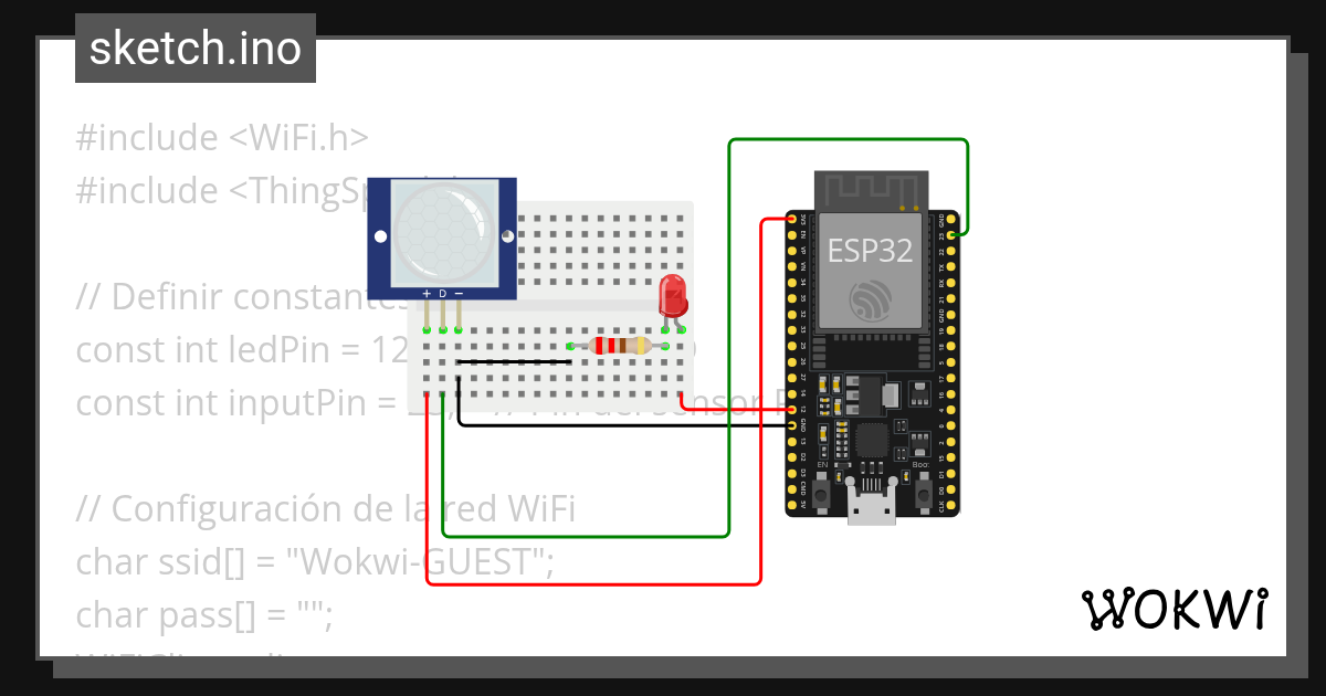 iot moviento - Wokwi ESP32, STM32, Arduino Simulator