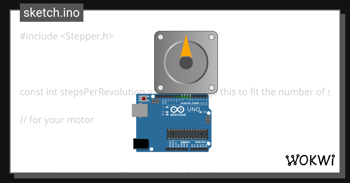 project 5 - Wokwi ESP32, STM32, Arduino Simulator
