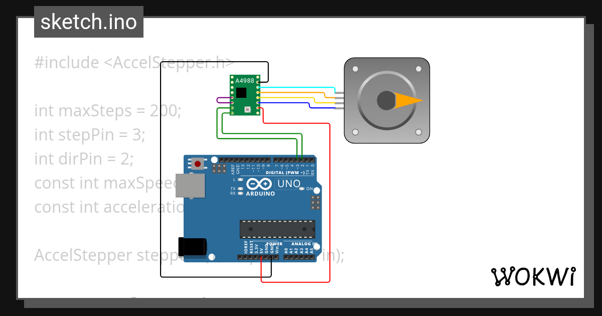 Acceleration_V4 - Wokwi ESP32, STM32, Arduino Simulator