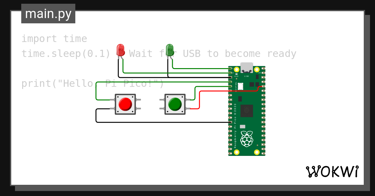 作业2 Wokwi Esp32 Stm32 Arduino Simulator