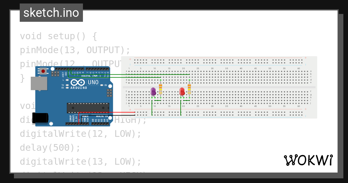 Alfredo Lopez Led Intermitente Wokwi Esp32 Stm32 Arduino Simulator 