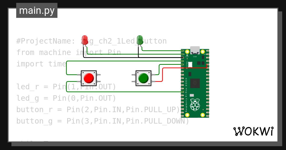 练习2 Wokwi Esp32 Stm32 Arduino Simulator