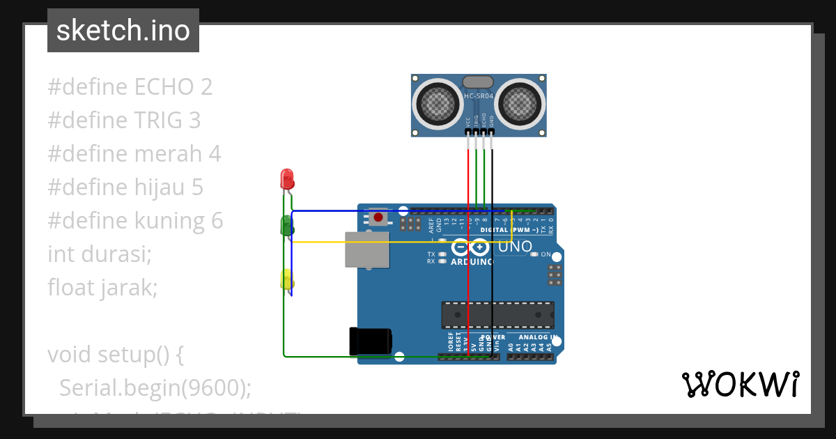 TUGAS INFOR2_FAHRY MUHAMAD REVALDI _X E3 - Wokwi ESP32, STM32, Arduino Simulator