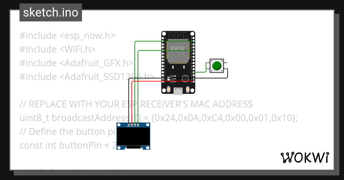 Wokwi - Online ESP32, STM32, Arduino Simulator