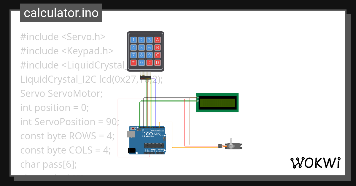 calculator.ino Copy (3) - Wokwi ESP32, STM32, Arduino Simulator