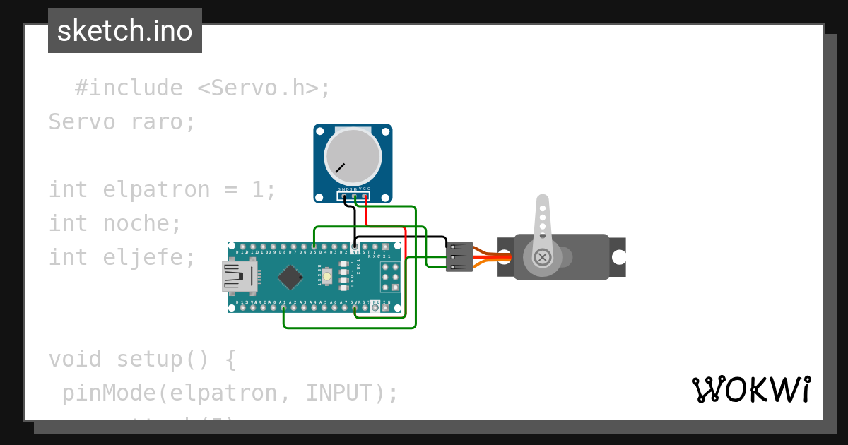 El Giro Del Portal Oscuro Wokwi Esp32 Stm32 Arduino Simulator