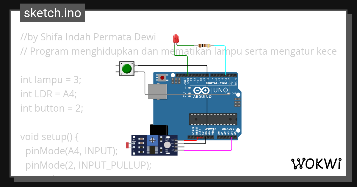Xii Tedk2 28 Shifa Indah Permata Dewi Ulangan Sistem Televisi Wokwi Esp32 Stm32 Arduino