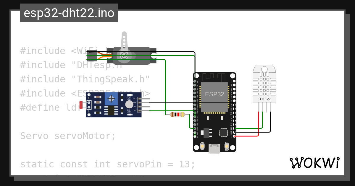 21brs1462 Esp32 Dht22 Thingspeak Wokwi Esp32 Stm32 Arduino Simulator 0187