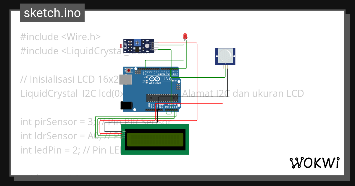 tugas - Wokwi ESP32, STM32, Arduino Simulator