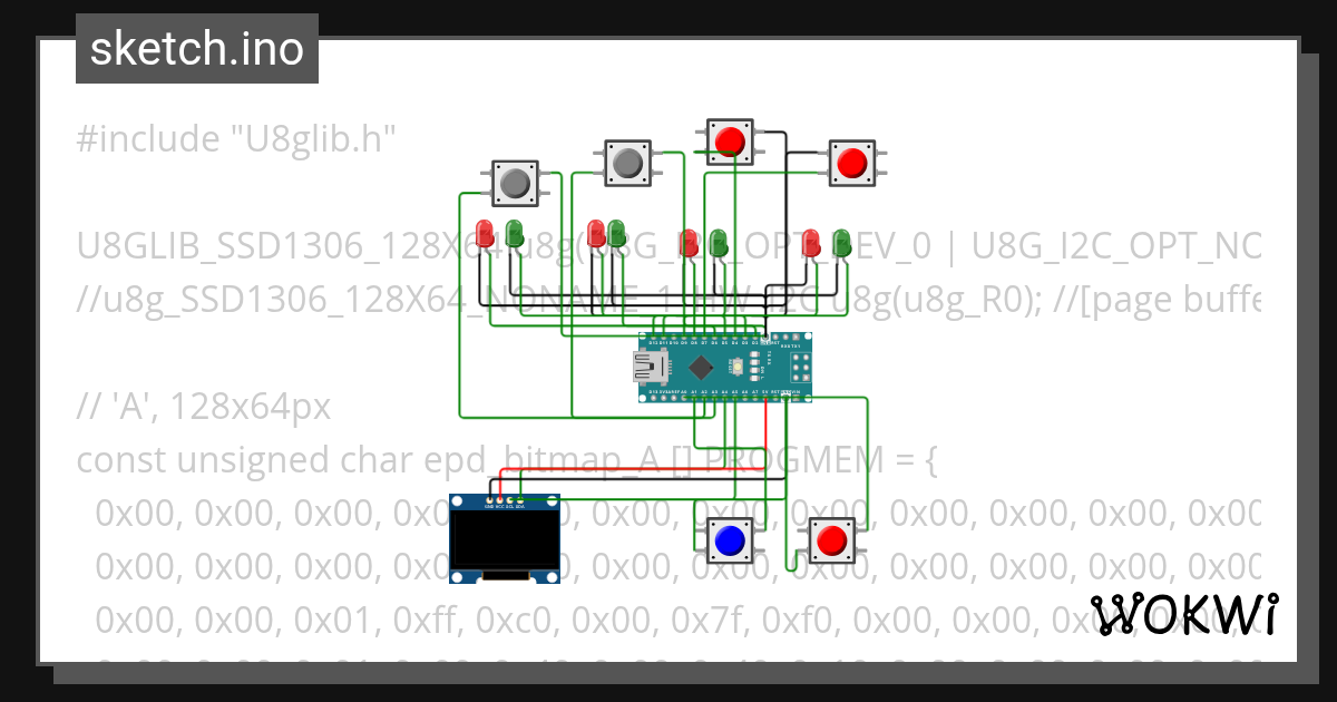 rebuild daisy nano2 rgb1 - Wokwi ESP32, STM32, Arduino Simulator