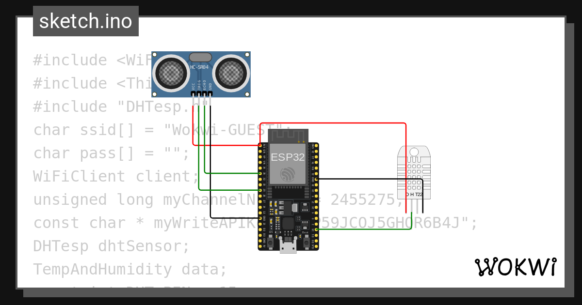 Task 3 Wokwi Esp32 Stm32 Arduino Simulator 2539