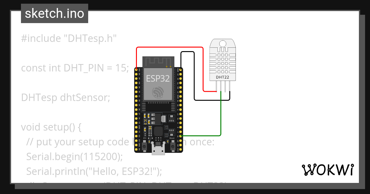 sensor bsp - Wokwi ESP32, STM32, Arduino Simulator