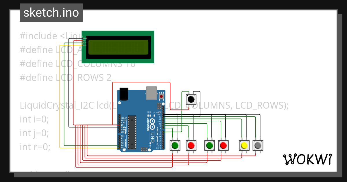 ejercicio 4 - Wokwi ESP32, STM32, Arduino Simulator