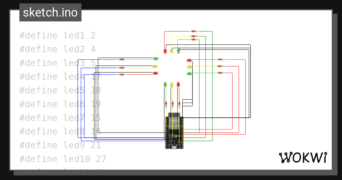 Cd 2257051030 Bintang Ferinantama Tugas1 Iot Wokwi Esp32 Stm32 Arduino Simulator