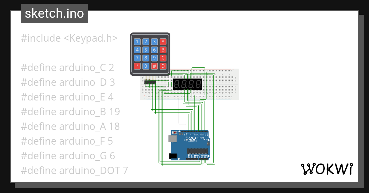 Lab 2 - Wokwi ESP32, STM32, Arduino Simulator